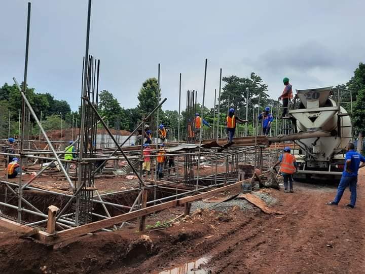 Modern sports training center - RMN Networks