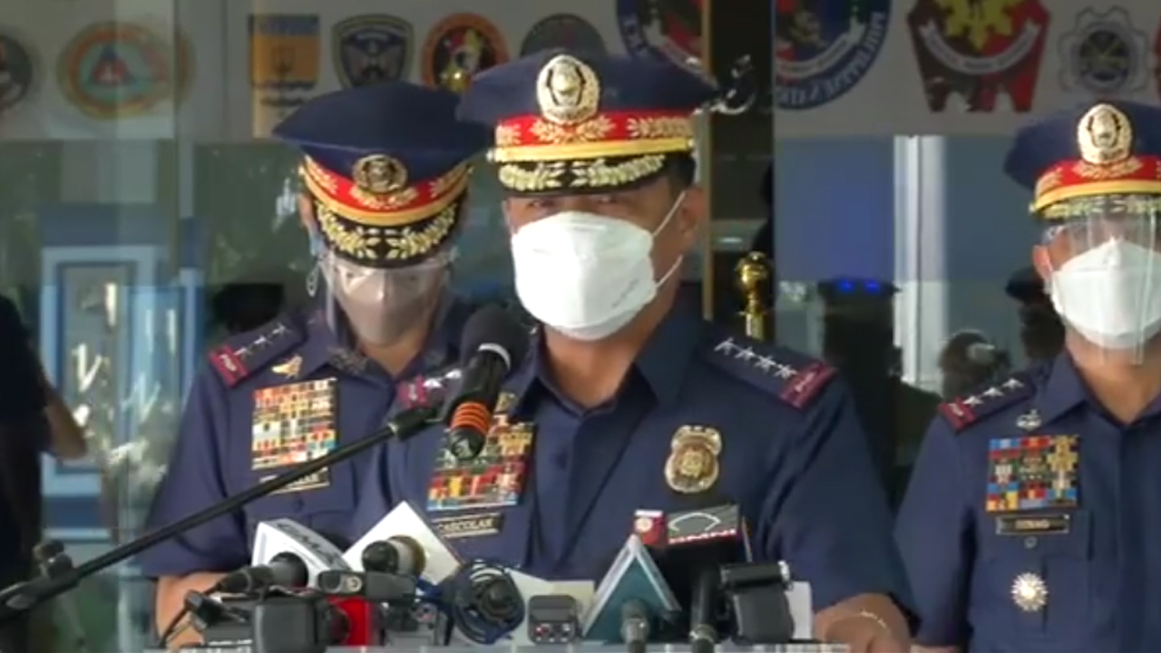 PNP Chief Gen. Camilo Cascolan - RMN Networks