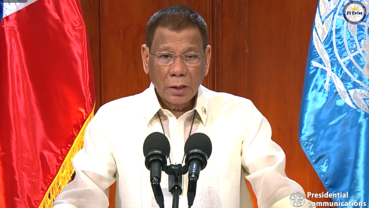 PRESIDENT RODRIGO DUTERTE 3 - RMN Networks