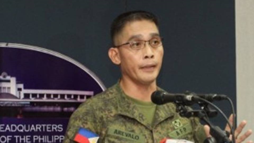 AFP Spokesperson Major General Edgard Arevalo - RMN Networks