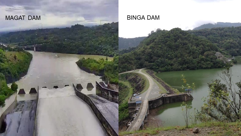 Magat at Binga Dam sa Luzon, nagbabawas pa rin ng imbak na tubig - RMN ...