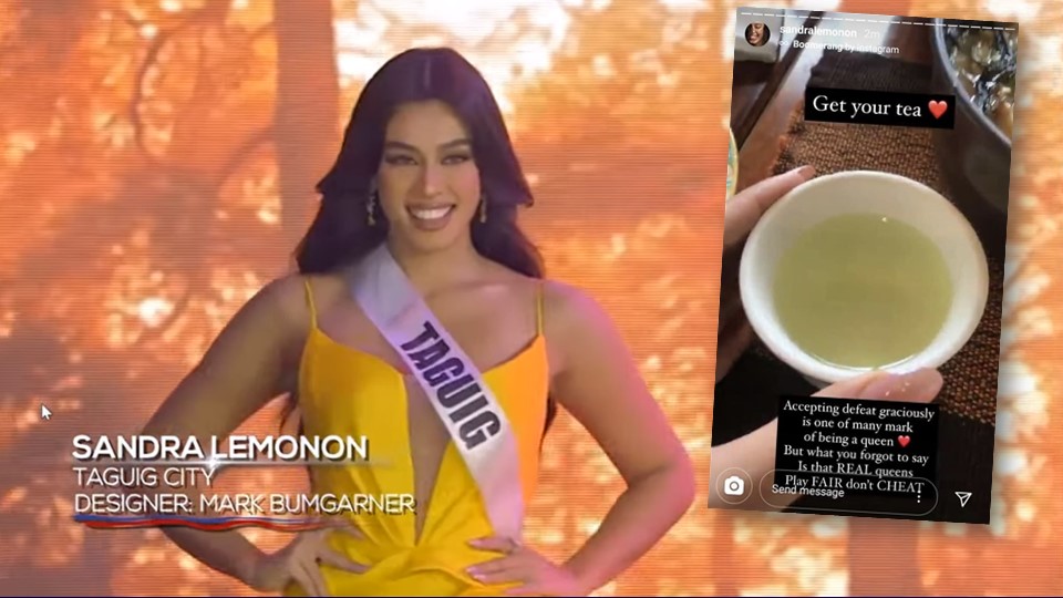 Miss Universe Taguig Sandra Lemonon - RMN Networks