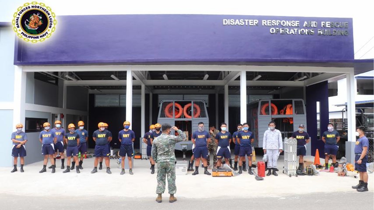 Naval Forces Northern Luzon, naka-red alert status dahil sa Bagyong Pepito | RMN Networks