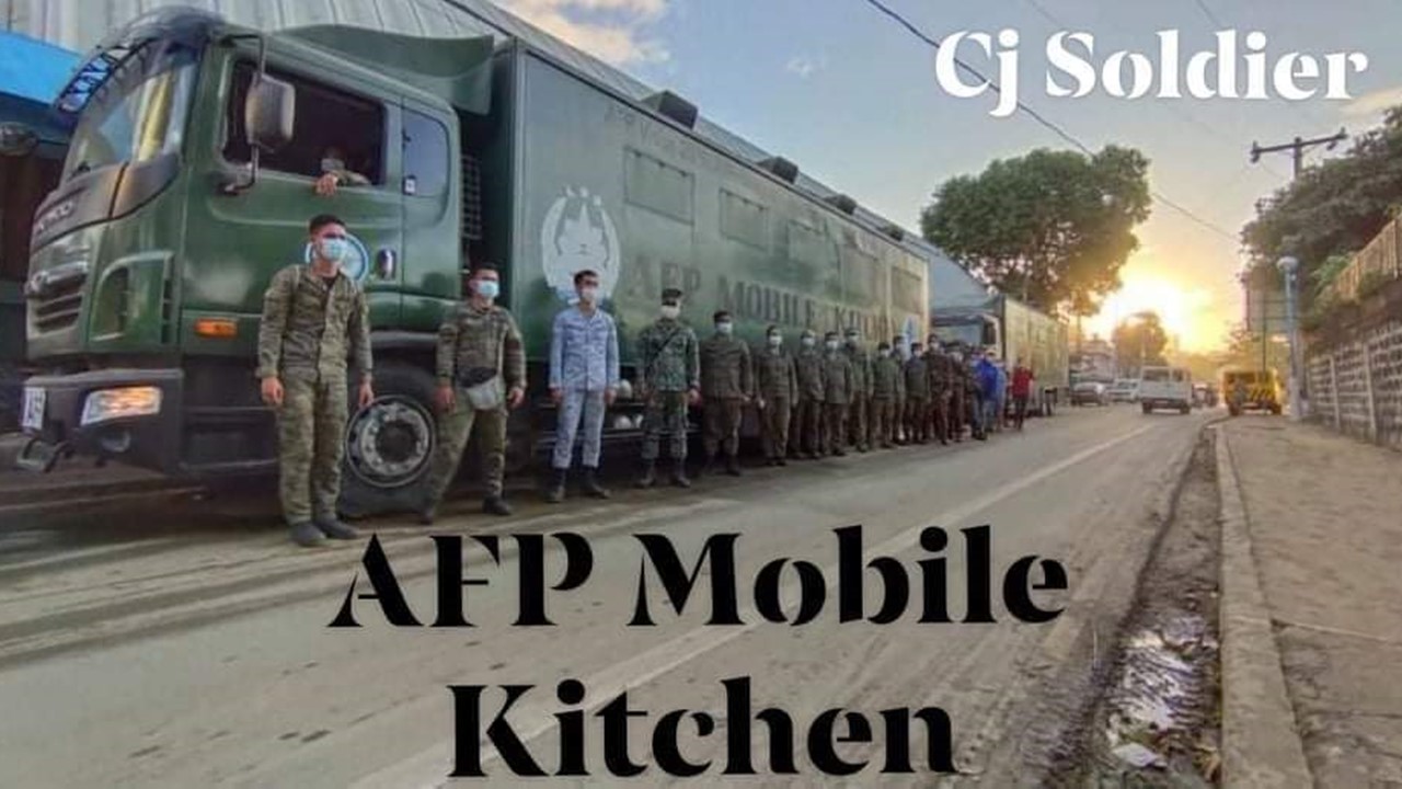 AFP MOBILE KITCHEN - RMN Networks