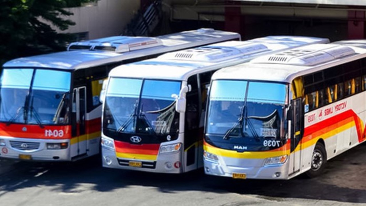 221 provincial buses, pinayagan nang makabiyahe sa 3 probinsya sa ...