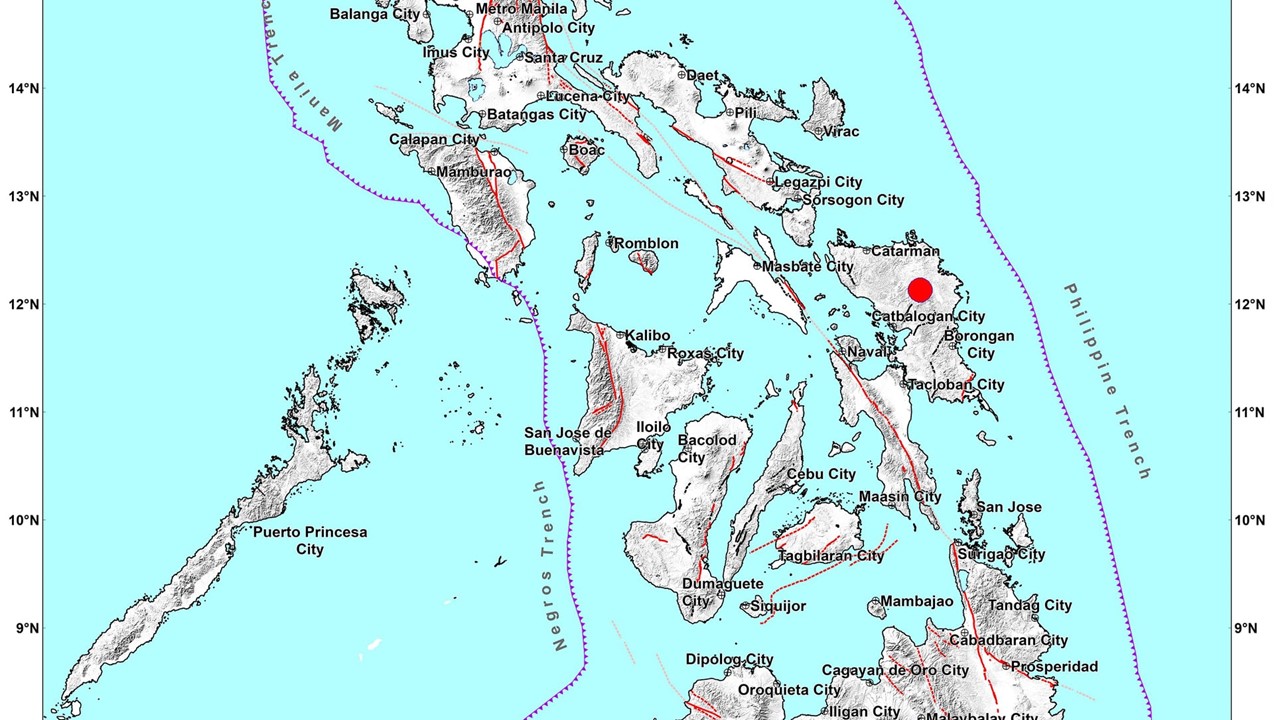 Maslog, Eastern Samar, niyanig ng magnitude 3.6 na lindol | RMN Networks