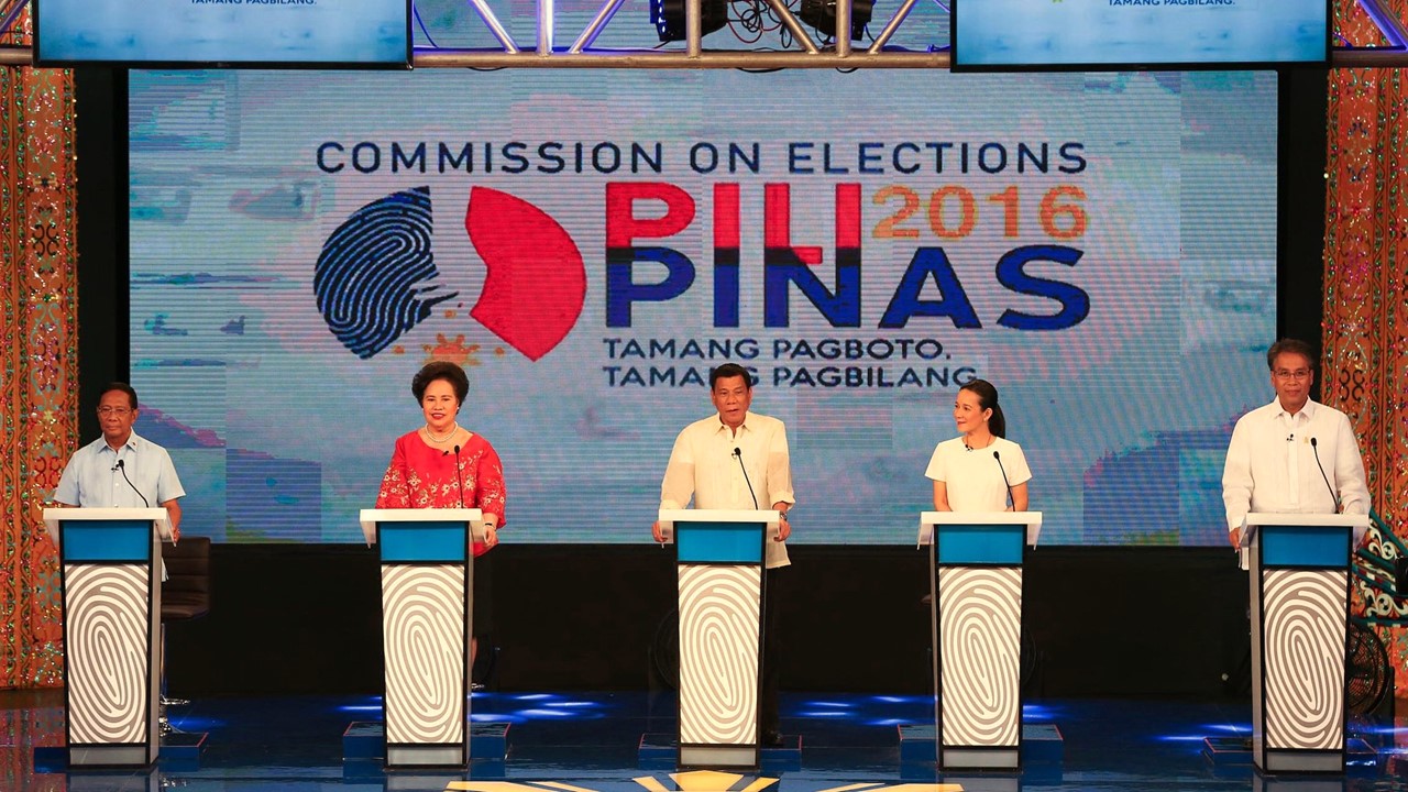 pilipinas debates - RMN Networks