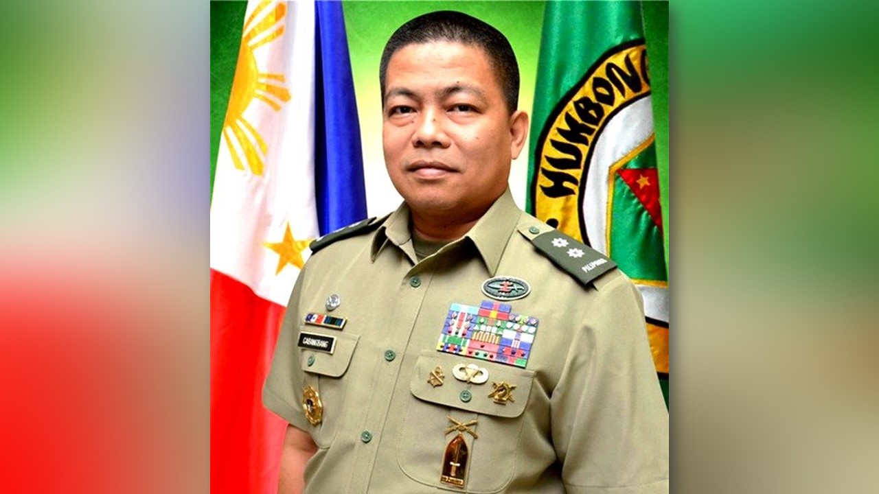 Colonel Cabangbang Bagong Commander Ng Presidential Security Group