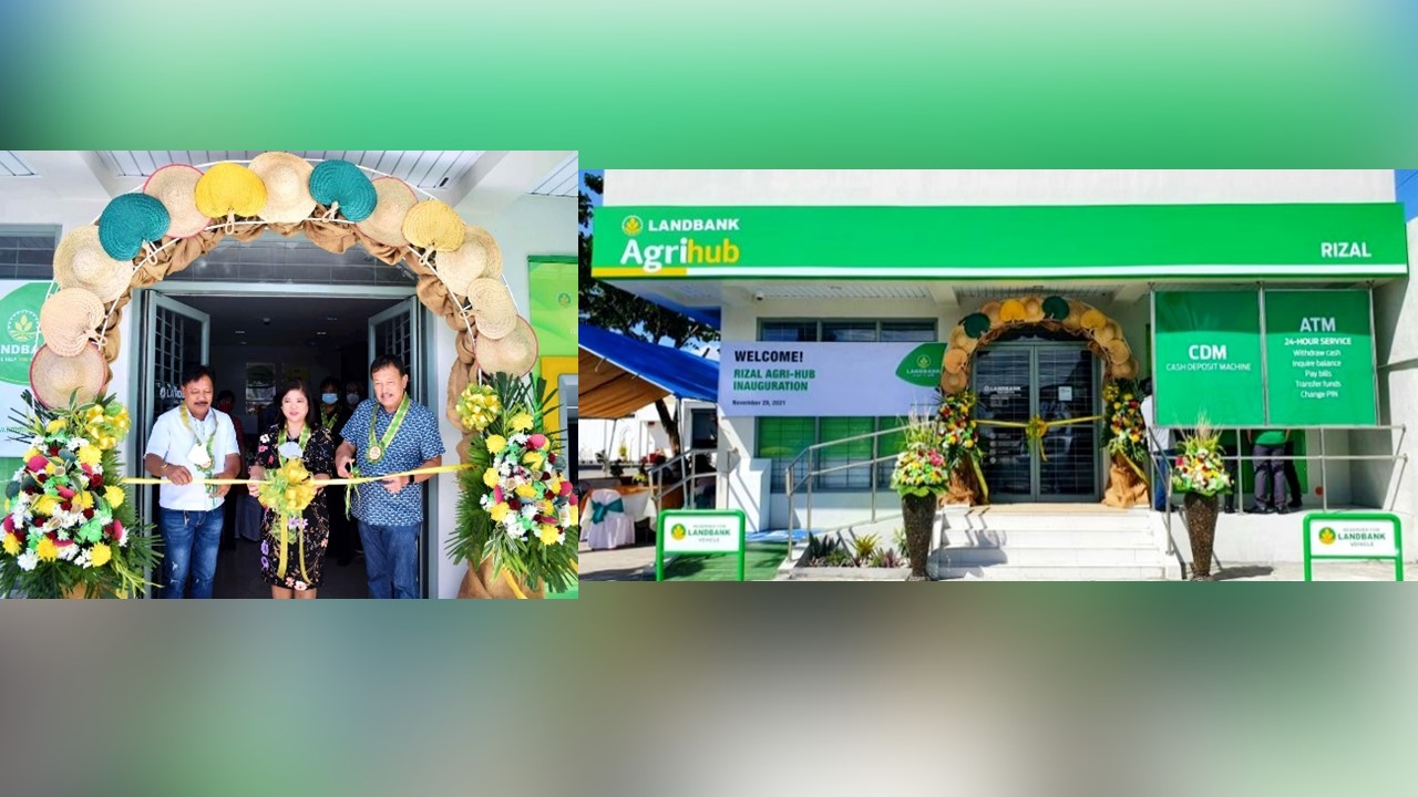 LANDBANK Agri-Hub opens in Rizal, Nueva Ecija First-ever Agri-Hub in ...