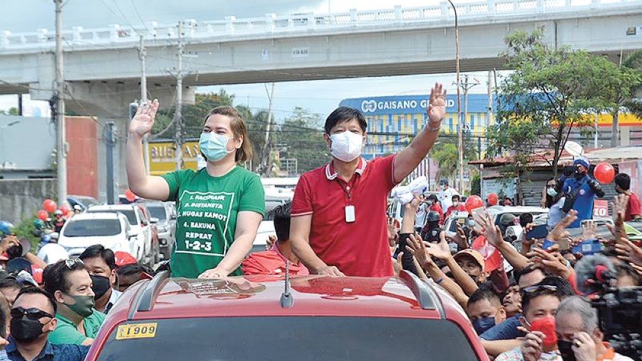 BBM-Sara UniTeam, mag-iikot buong araw sa Cavite - RMN Networks