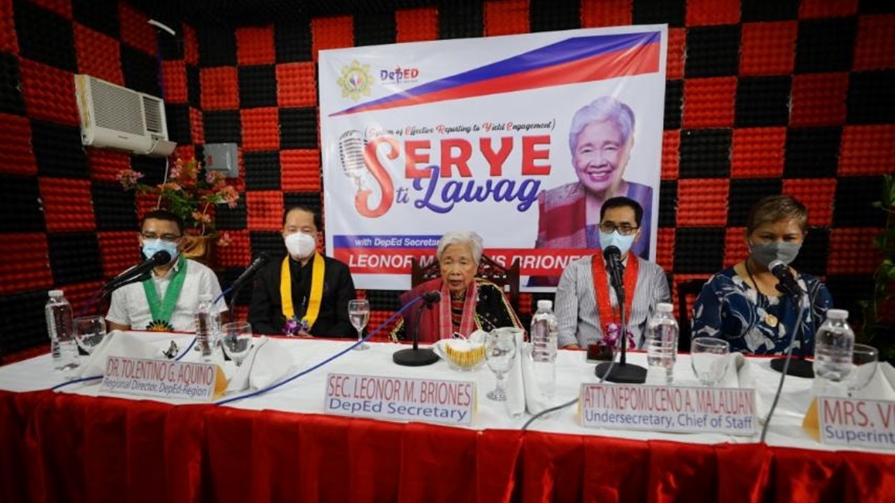 Pagpasinaya sa Alternative Learning System sa mga Out-of-School Youth ...