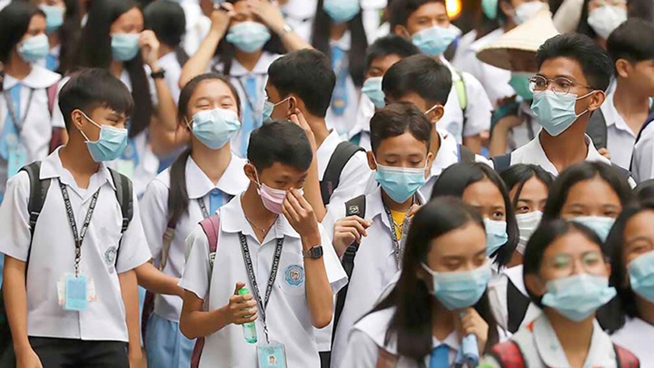 Higit 2,000 estudyante sa Metro Manila, balik face-to-face classes na ...
