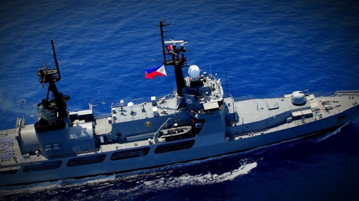Isa pang barko ng Philippine Navy, tumungo na sa Visayas at Mindanao ...