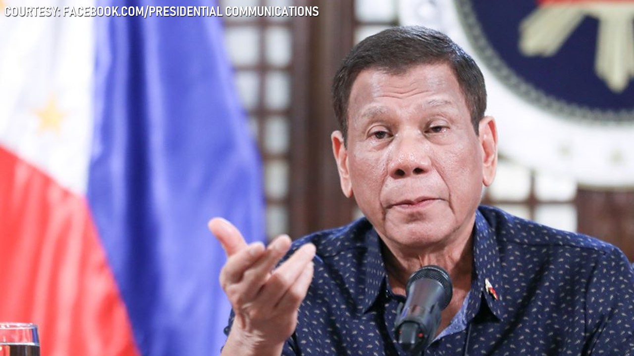 Mga pulis, sundalo at bumbero inatasan ni Pangulong Duterte na kumilos ...