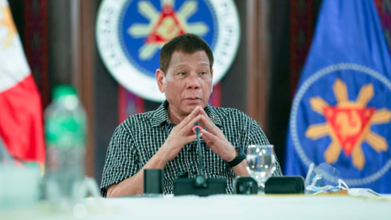 Pangulong Duterte, ipinababalik sa orihinal ang budget ng NTF-ELCAC ...