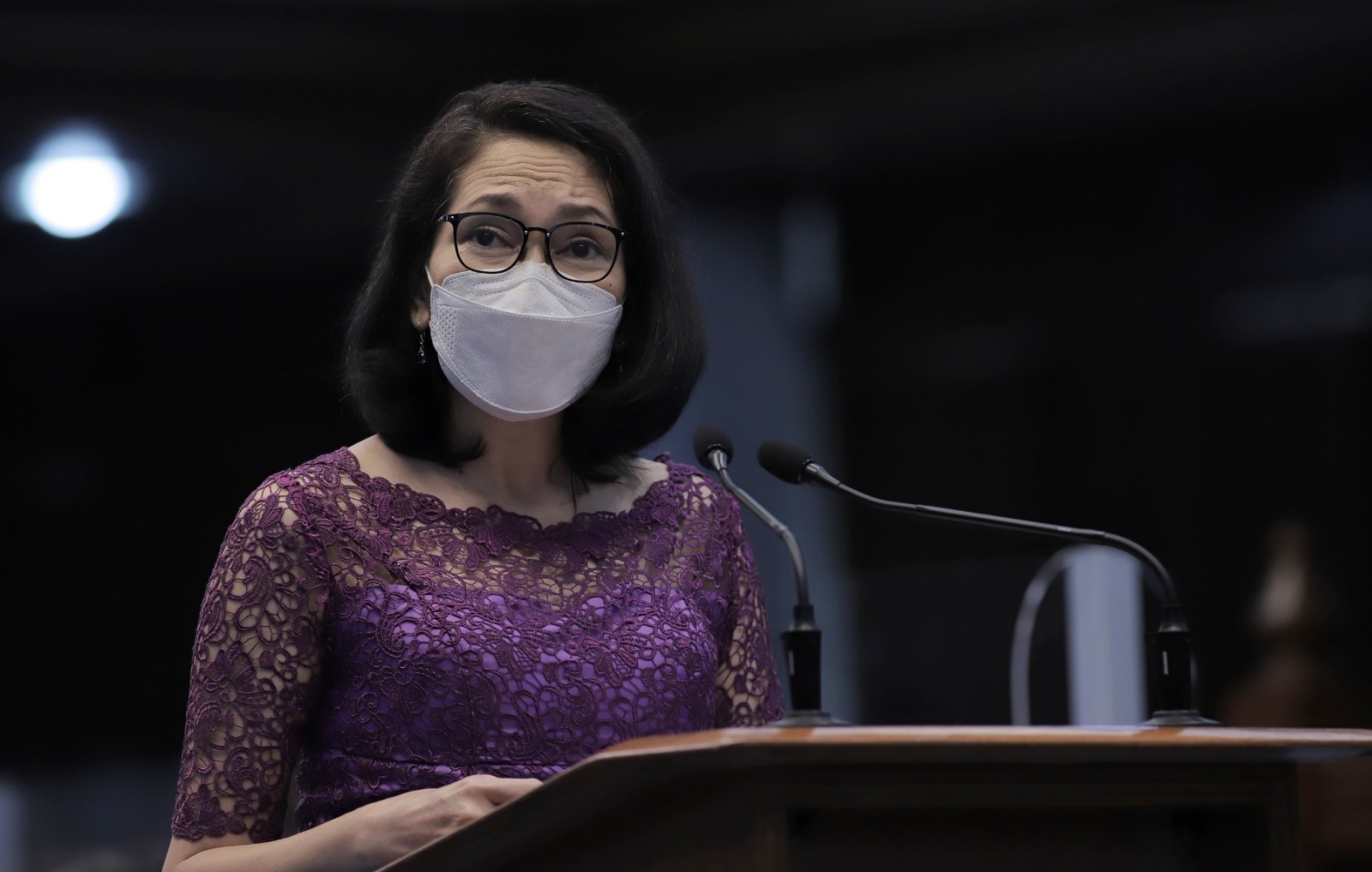 Senator Risa Hontiveros, nakatakdang mag-file ng bail sa wiretapping ...