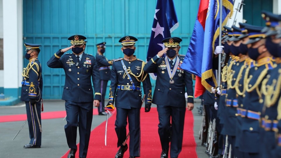 Philippine Air Force, may bago nang commanding general - RMN Networks