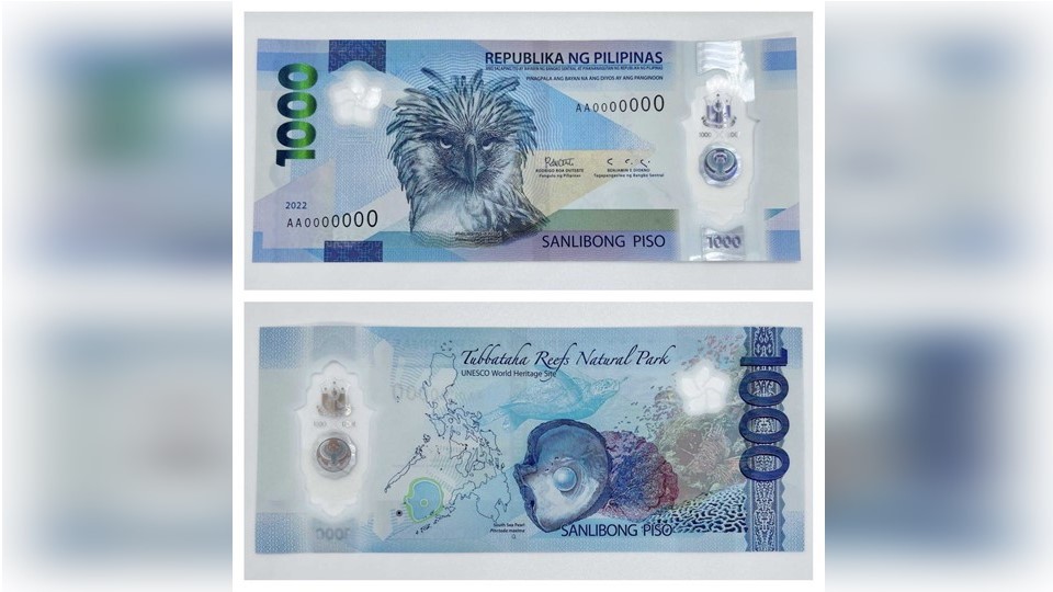 Disenyo ng mga bagong banknotes, ipasisilip sa Kamara - RMN Networks