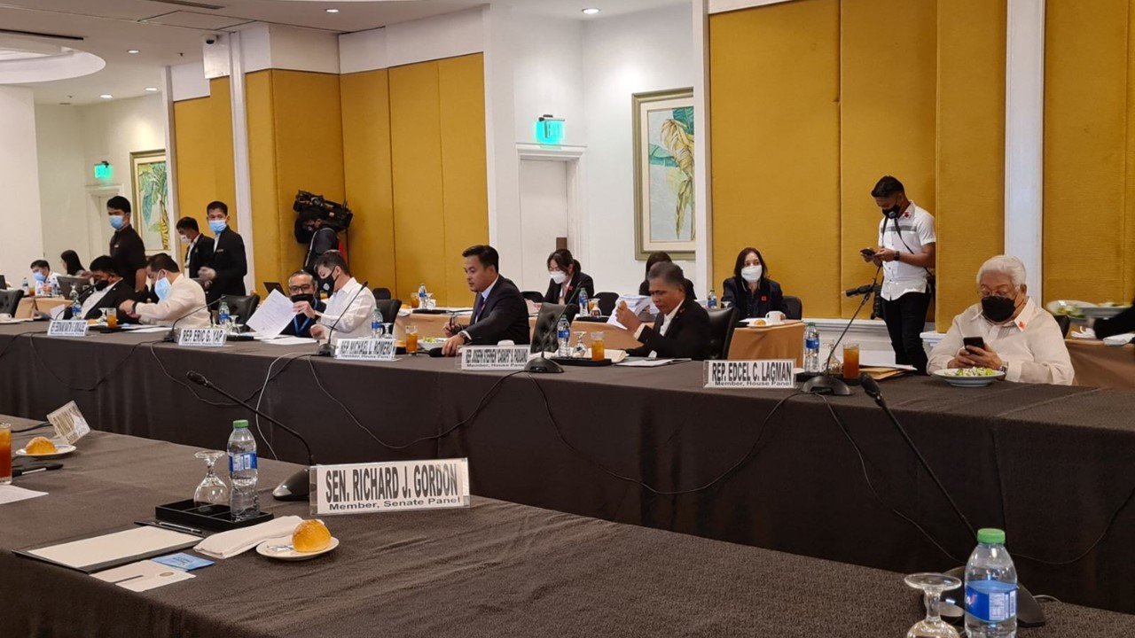 Pagtalakay ng bicam sa 2022 national budget, tatagal lang ng apat na ...