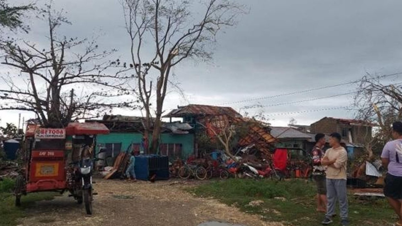 Nasawi sa pananalasa ng Bagyong Odette, apat pa lang ayon sa NDRRMC - RMN Networks