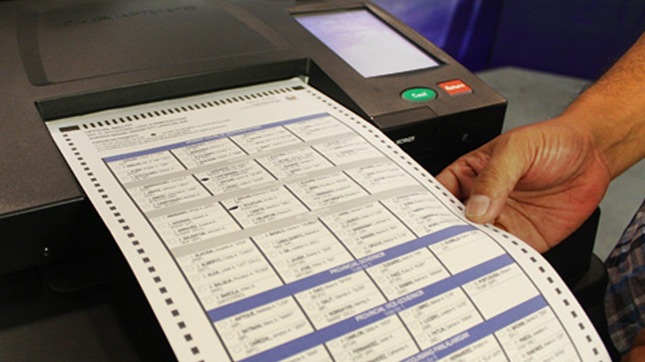 Comelec, nagsagawa ng virtual walkthrough sa National Printing Office ...