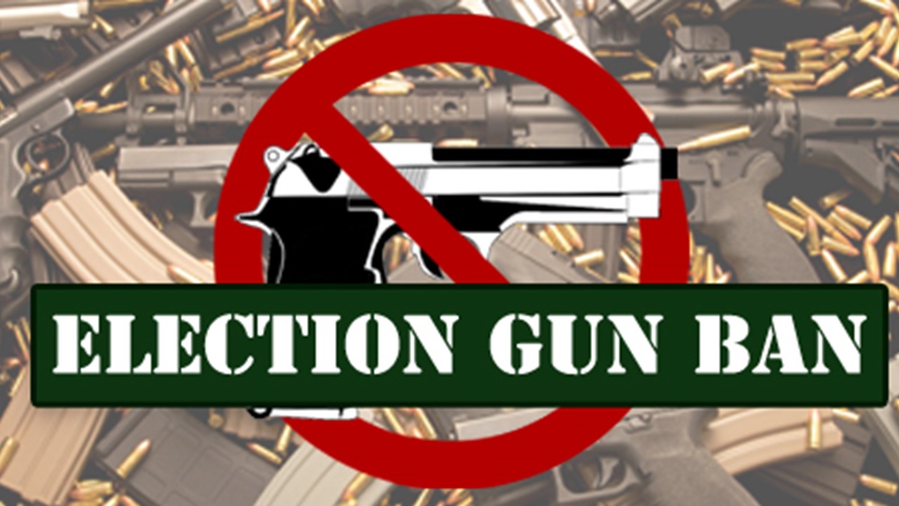 PNP: Mga naarestong indibidwal dahil sa paglabag sa election gun ban ...