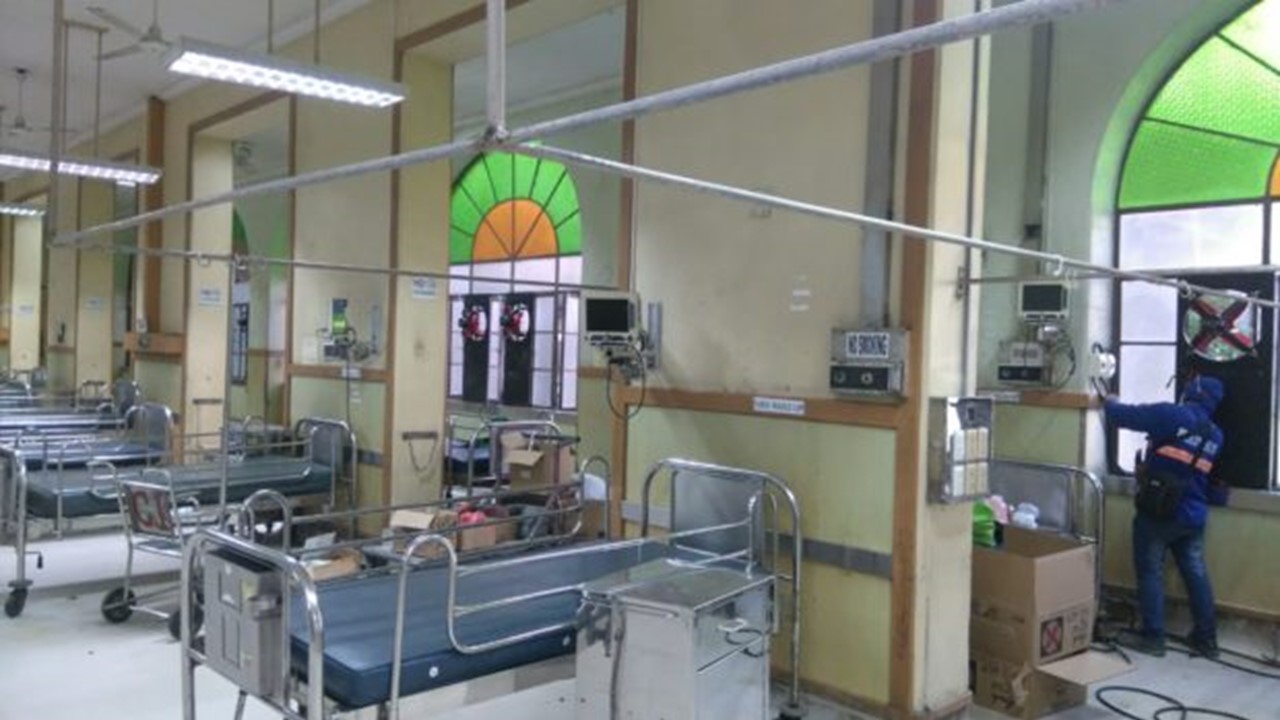 PGH at iba pang specialty hospital ng gobyerno sa NCR, binuhusan ng ...