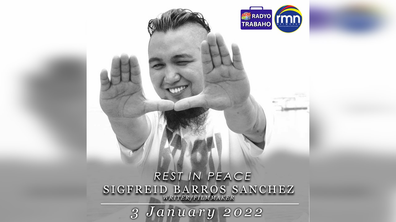 Independent filmmaker at batikang direktor, pumanaw sa edad na 46 - RMN ...