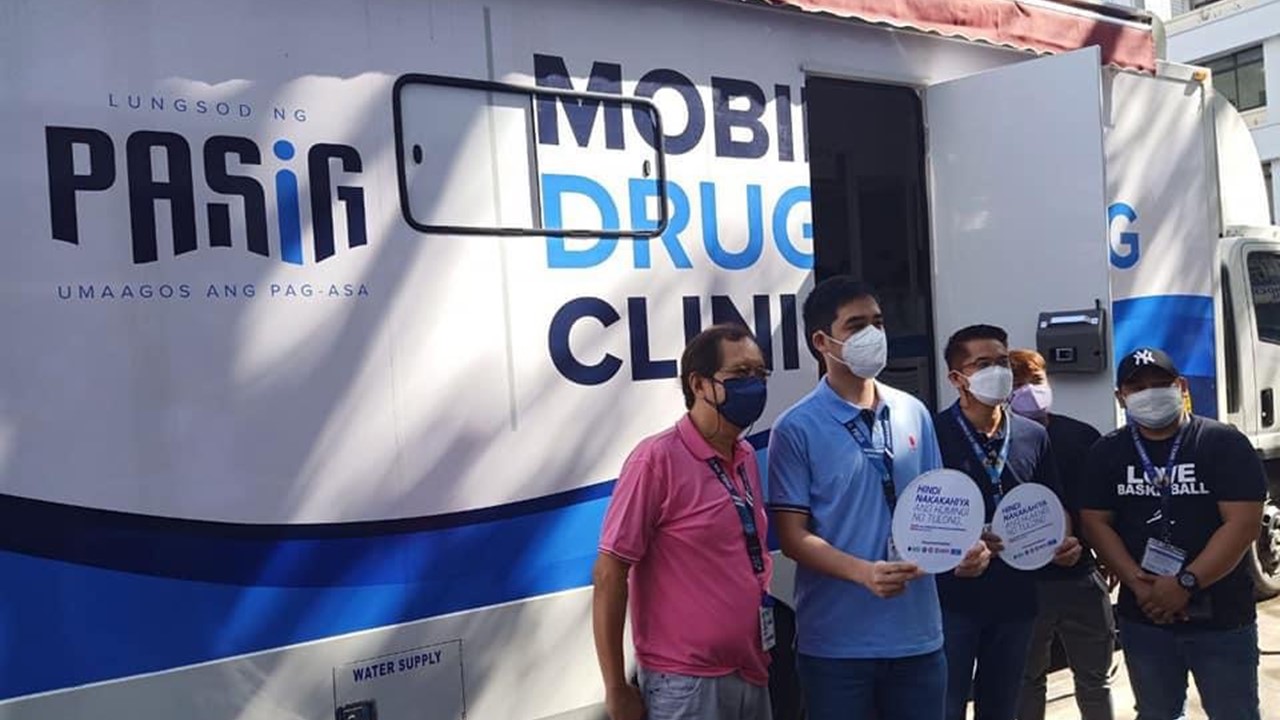 Laban kontra droga ng Pasig-LGU, hindi tumitigil kahit may pandemya - RMN Networks