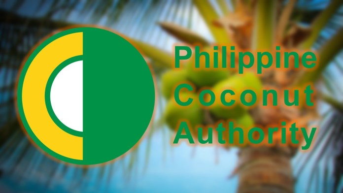 Philippine Coconut Authority Logo
