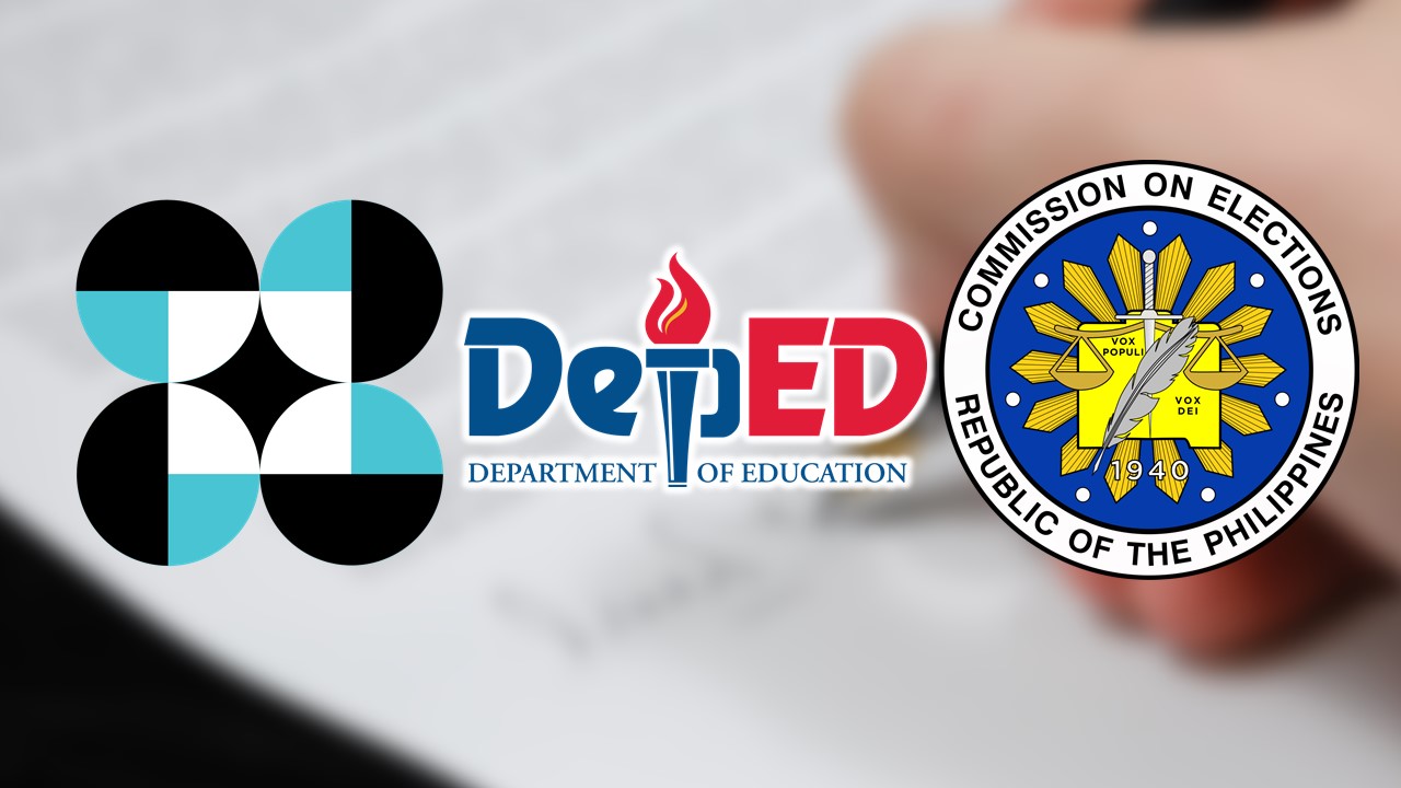 DepEd, DOST at Comelec lumagda sa isang kasunduan para sa malinis na ...