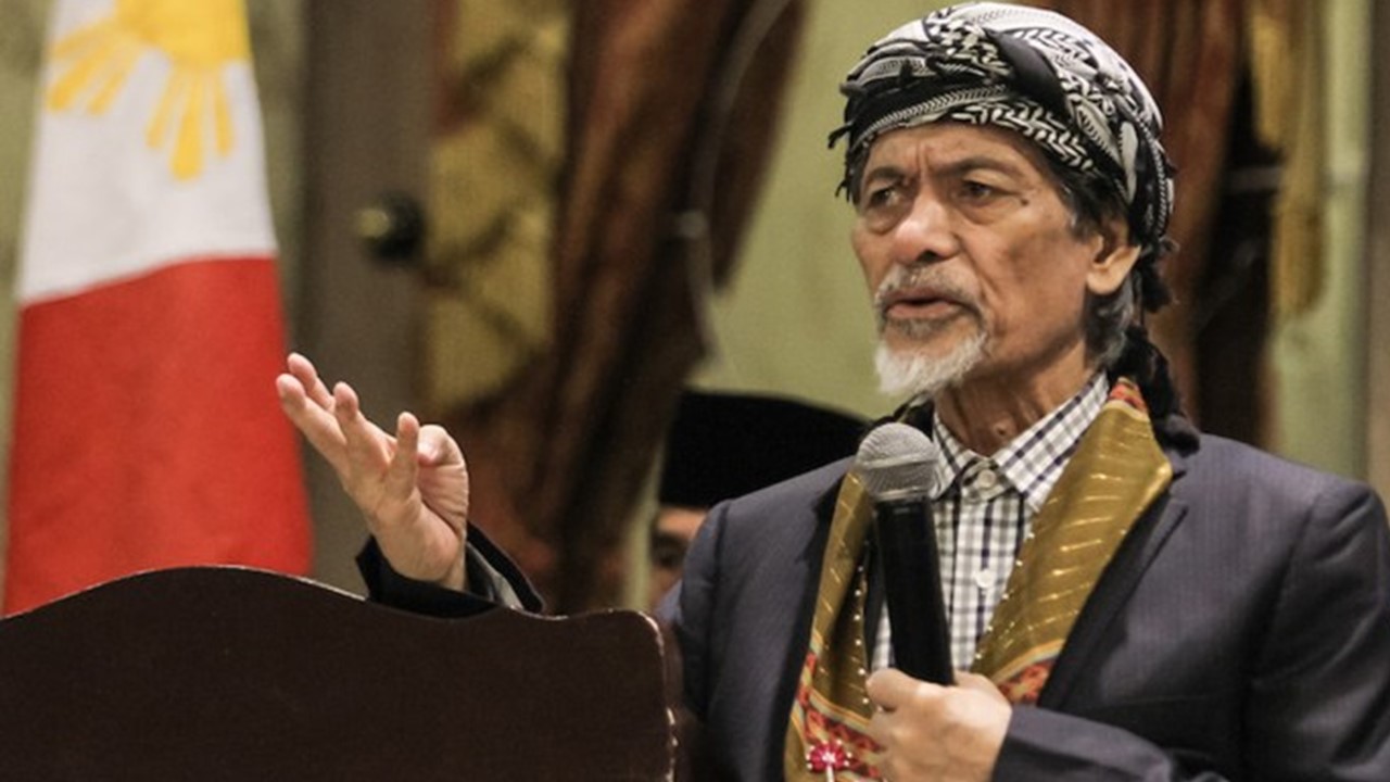 Pagkakaloob ng amnestiya kay MNLF Leader Nur Misuari, kinontra ni De ...