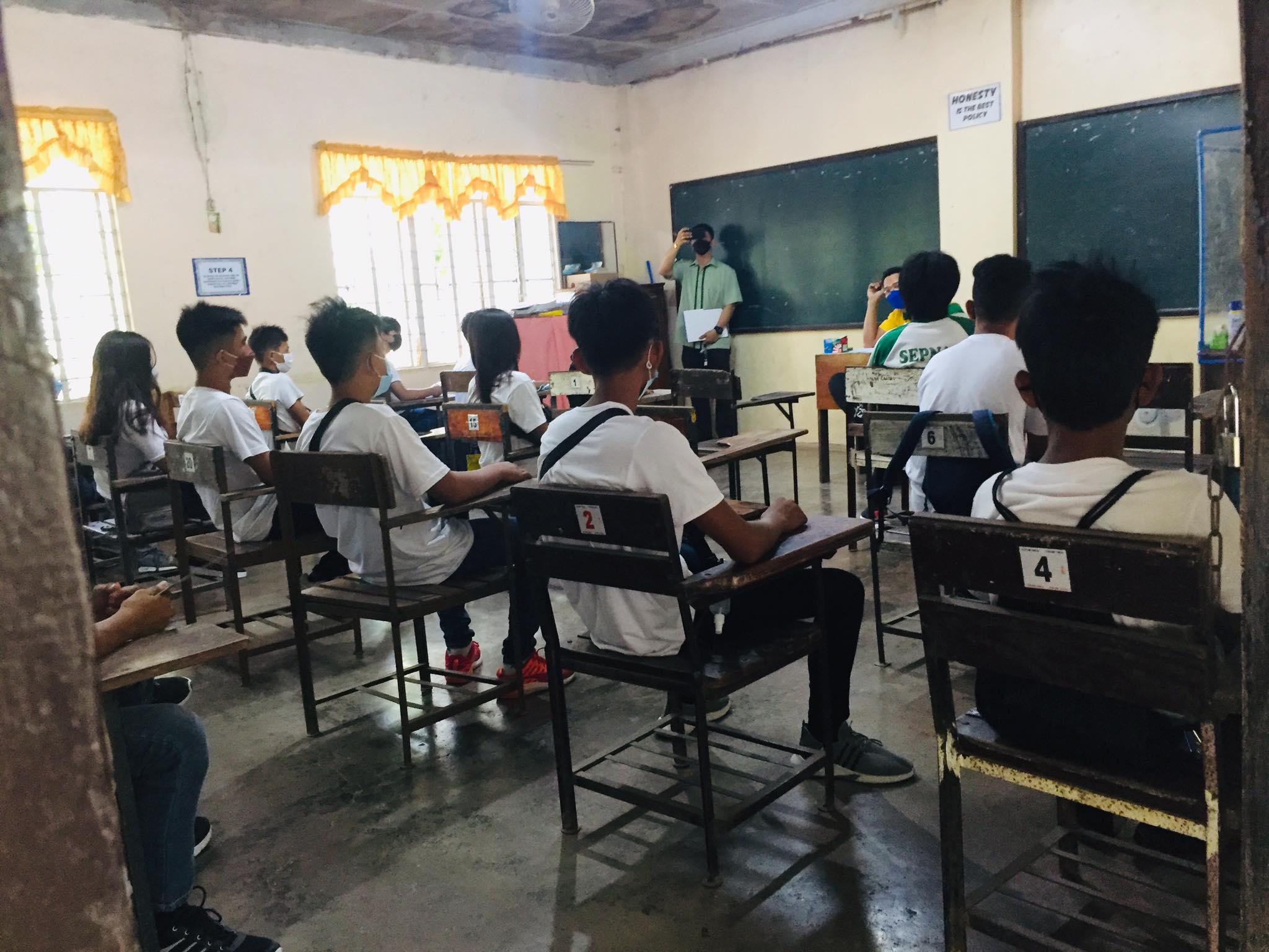 SPEAKER EUGENIO PEREZ NATIONAL AGRICULTURAL SCHOOL (SEPNAS) SA SAN ...