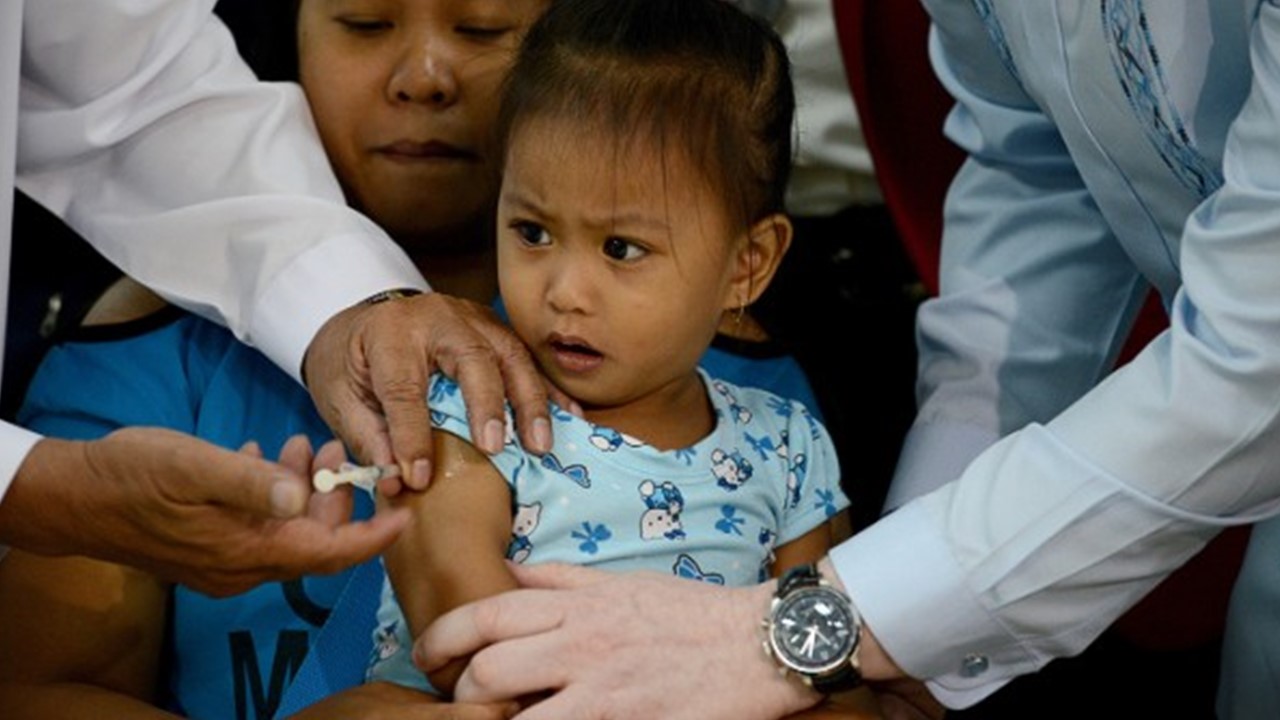 Pediatric vaccination ng AFP Health Service Command, sinimulan na - RMN ...