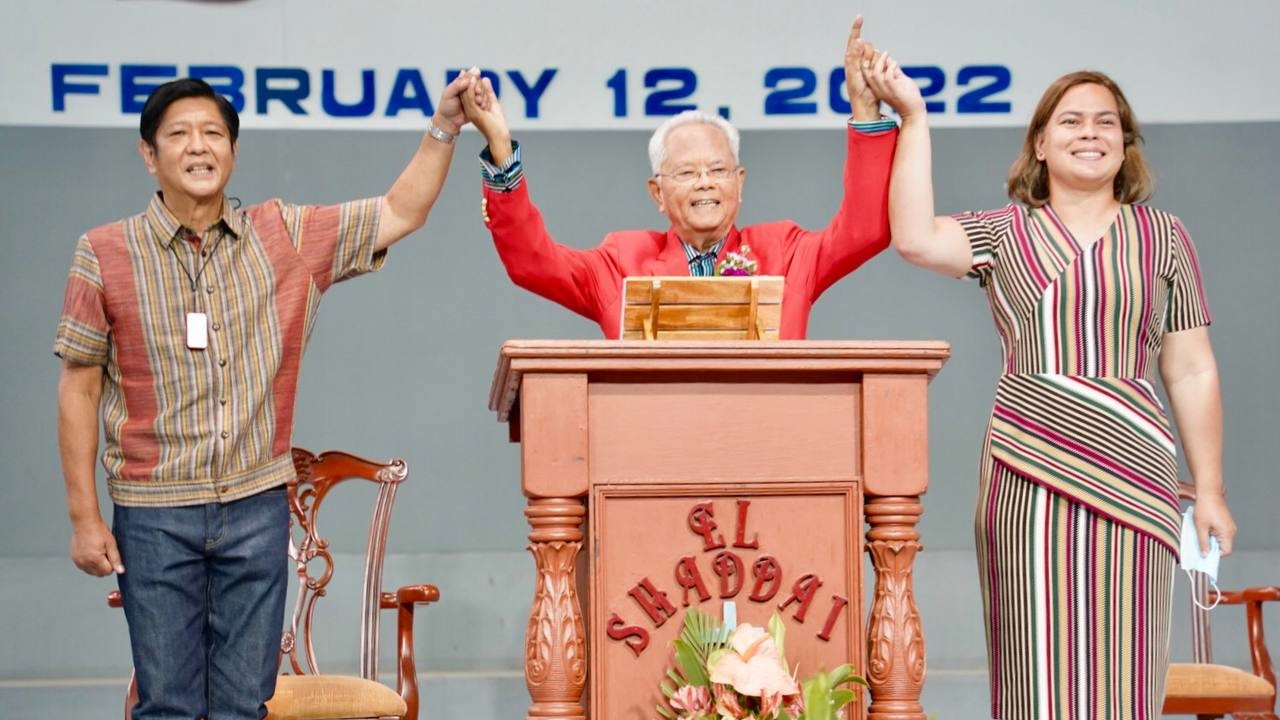 Bishop Bacani: “Pag-endorso ni El Shaddai leader Bro. Mike Velarde sa ...