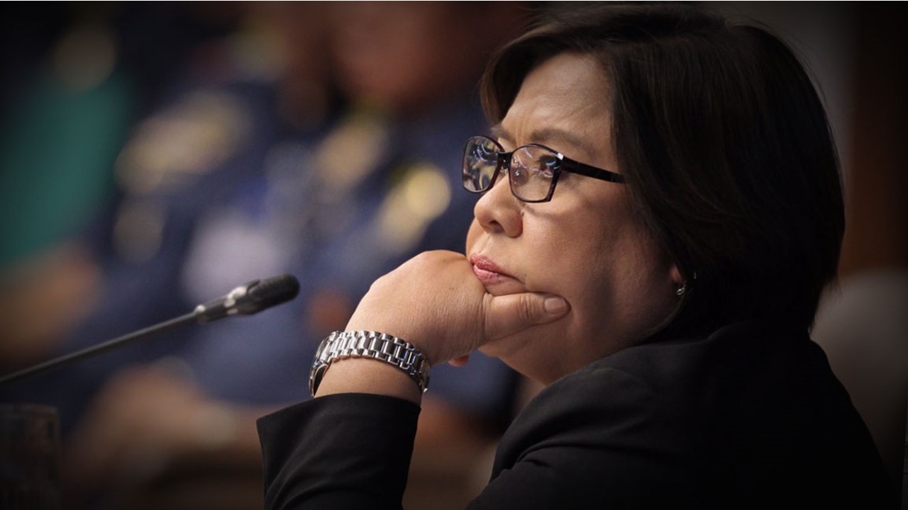 Sen. De Lima sa ika-limang taong pagkakulong; walang pinagsisisihan sa ...