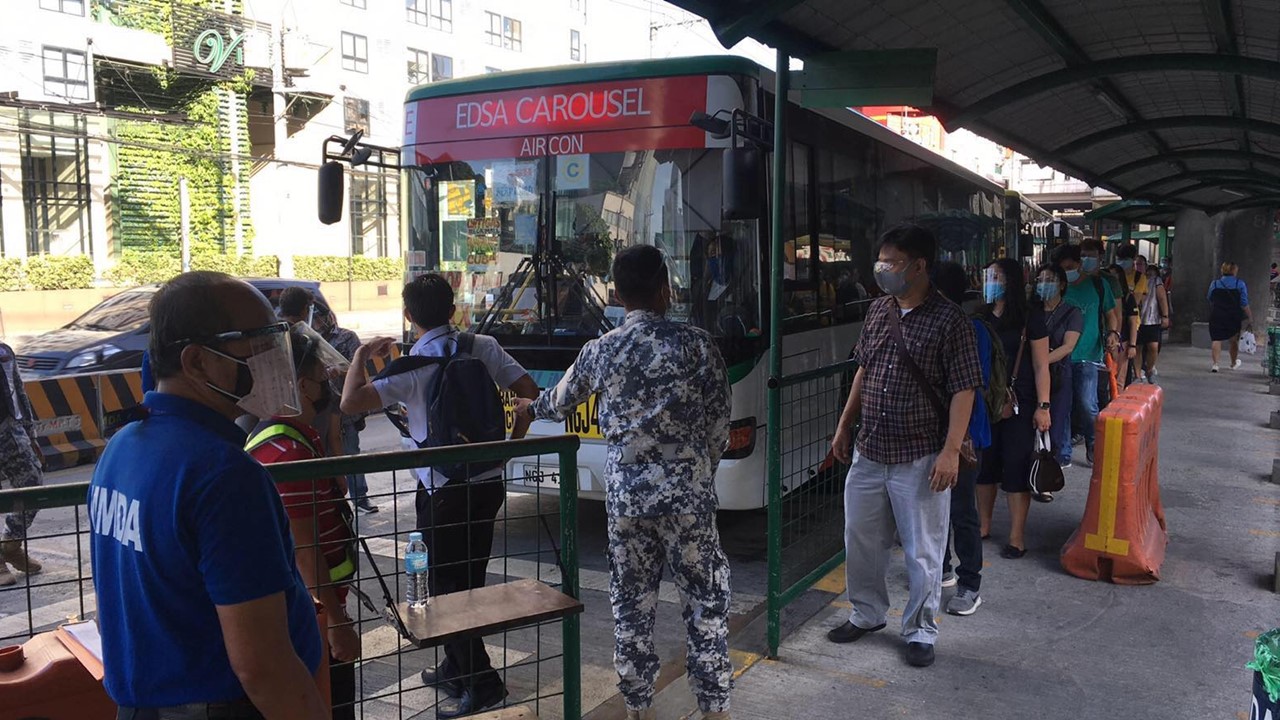 EDSA bus carousel, handa na para sa full seating capacity bukas sa ...