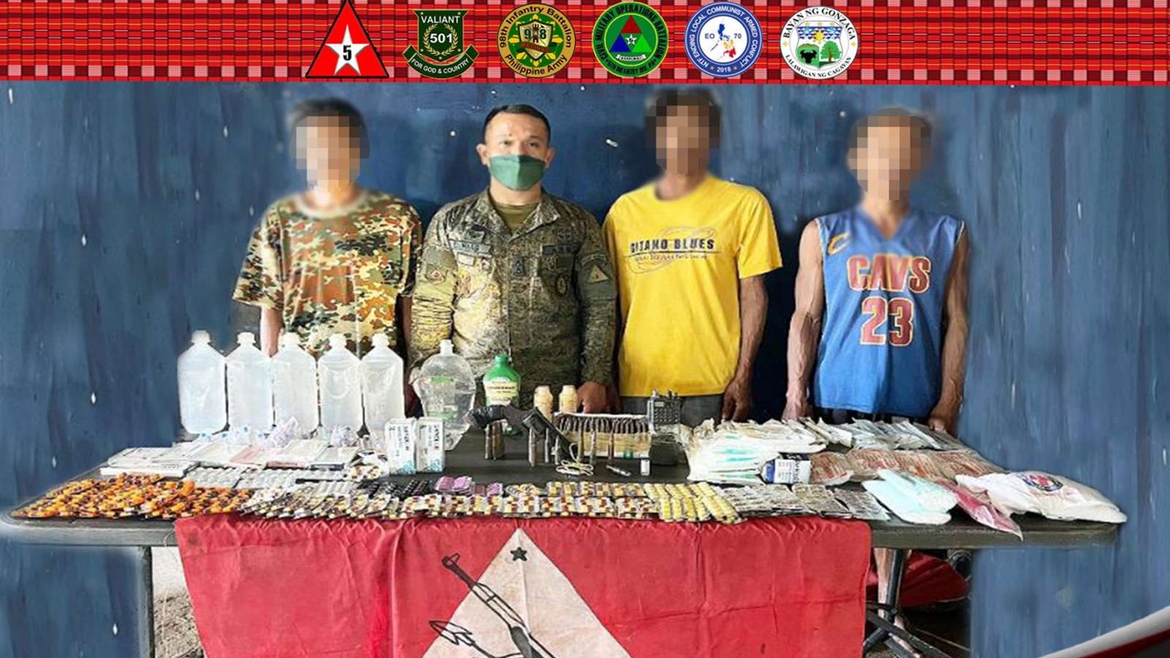 Tatlong supporters ng NPA sa Cagayan, sumuko sa militar - RMN Networks