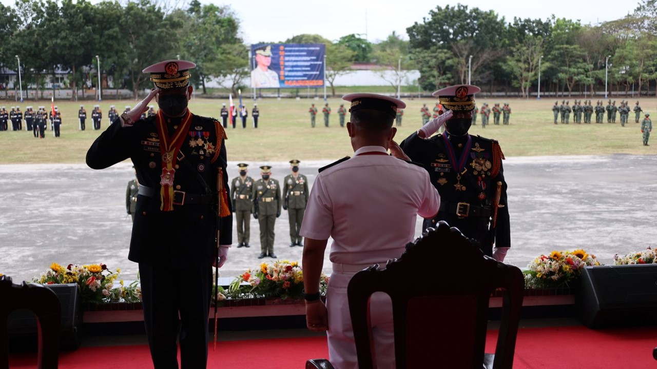 Philippine Marine Corps, may bagong commandant - RMN Networks