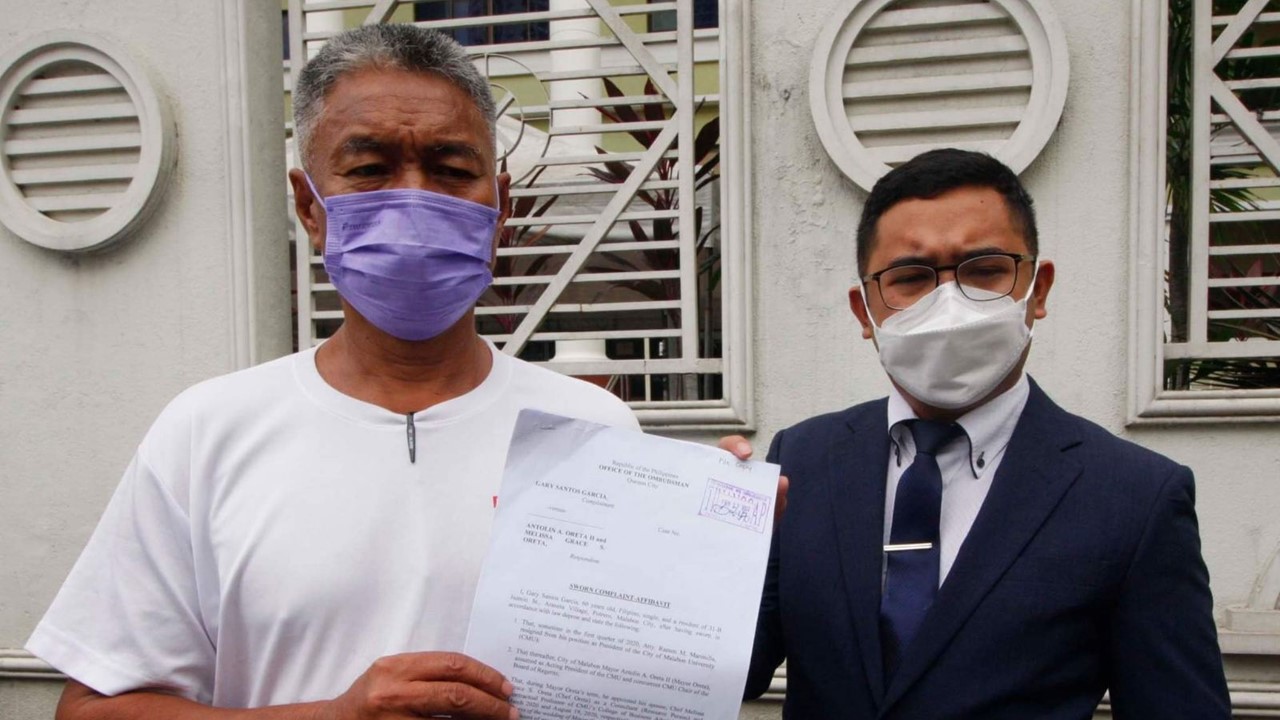 Malabon City Mayor Oreta at kanyang asawa, kinasuhan sa Ombudsman dahil ...