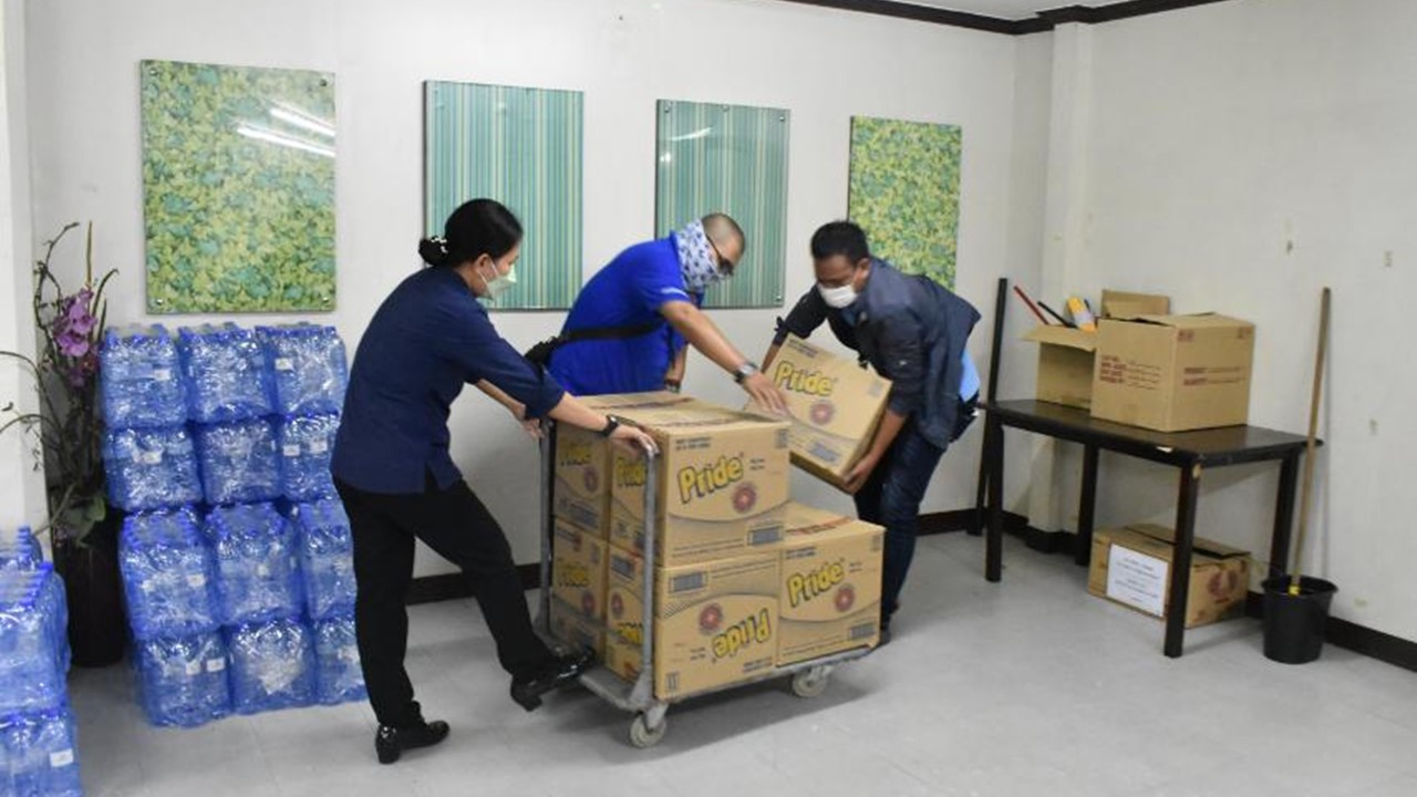 “Oplan tabang sa mga nasunugan” ng RMN Foundation at RMN DZXL 558 Radyo ...