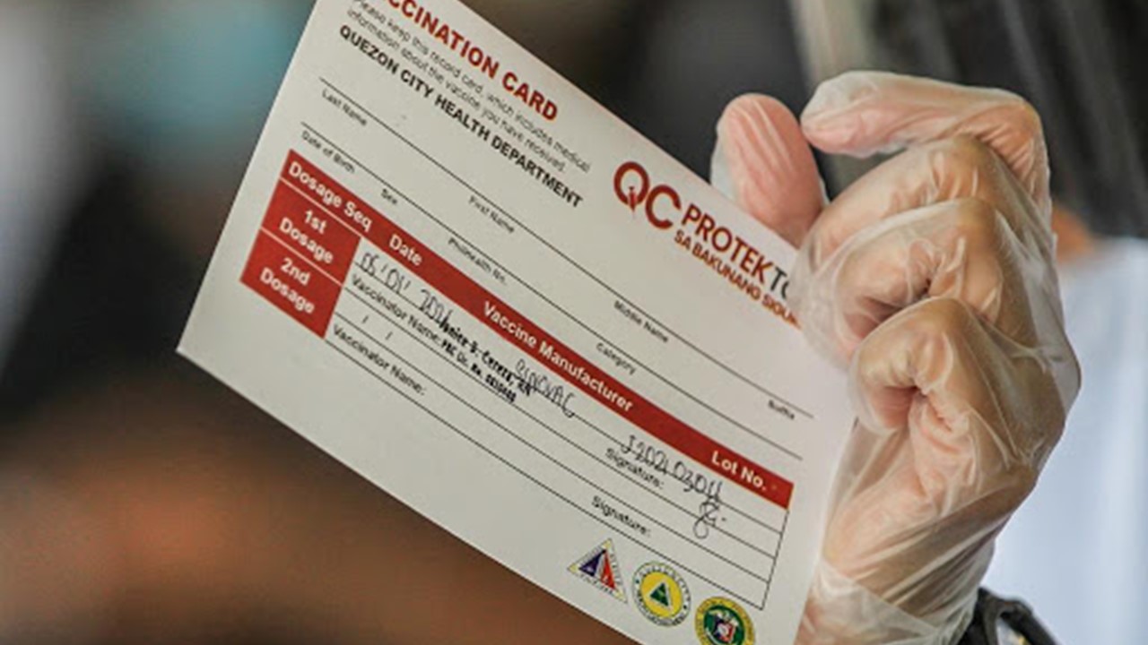 Mungkahing i-require ang booster card sa mga establisimyento sa metro ...