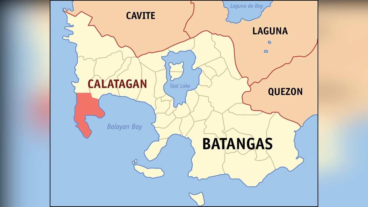 Magnitude 4.5 na lindol, yumanig kagabi sa Calatagan, Batangas - RMN ...