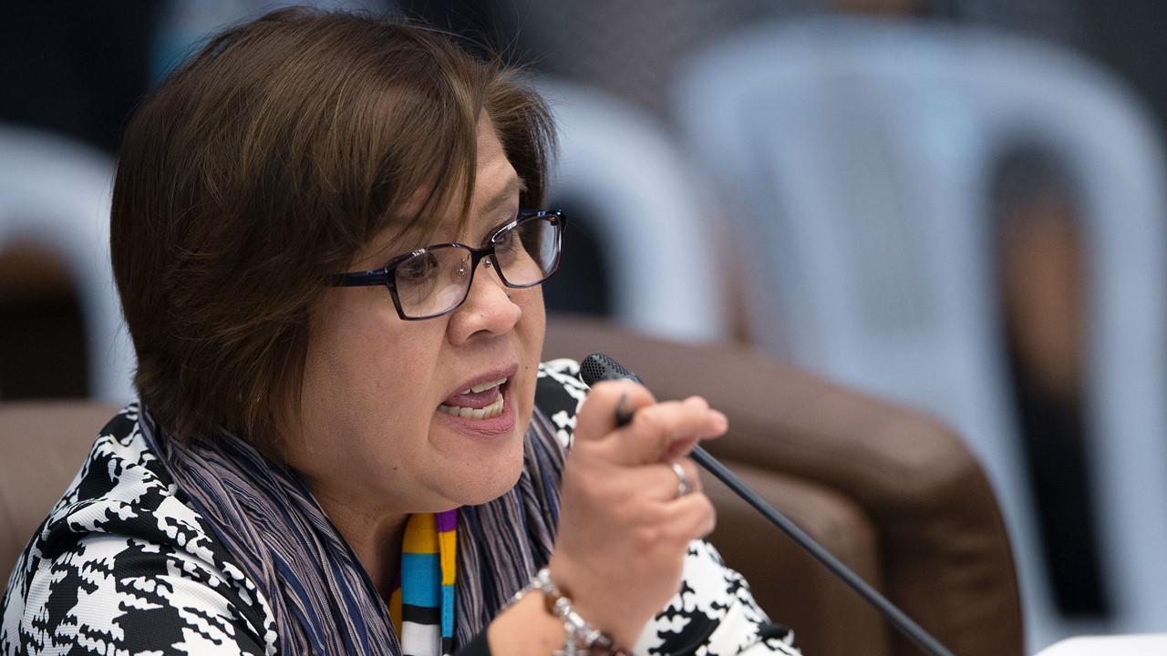 Sen. Leila de Lima, nagpasalamat sa mga business group na walang sawang ...