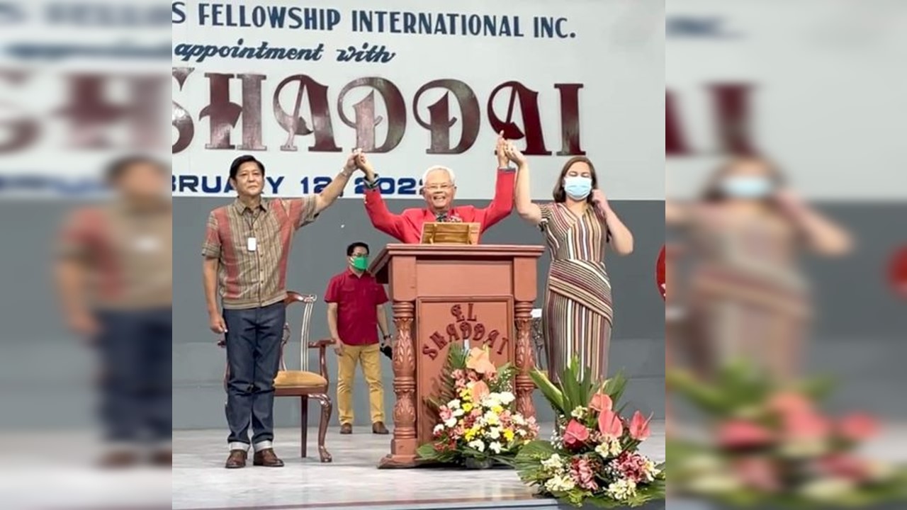 El Shaddai Leader Mike Velarde, nagpaliwanag sa pag-endorso kay dating ...