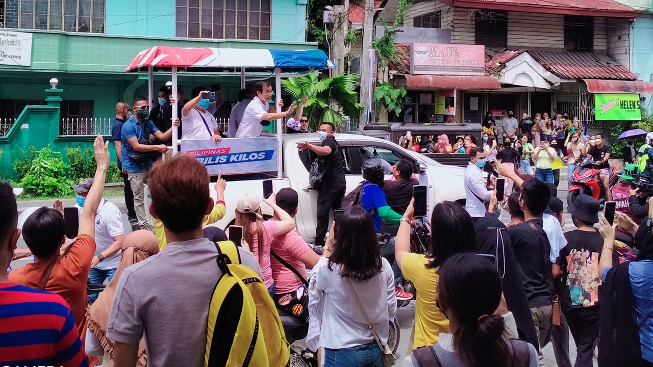 Mayor Isko, mainit na tinanggap sa Cotabato - RMN Networks