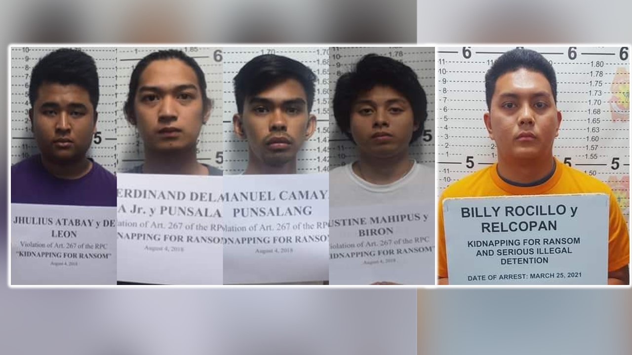 Conviction ng anim na akusado sa pagdukot sa isang estudyante noong ...