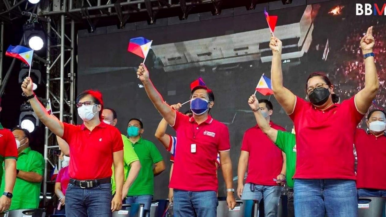 Mandaluyong, ‘BBM-Sara’ country - RMN Networks