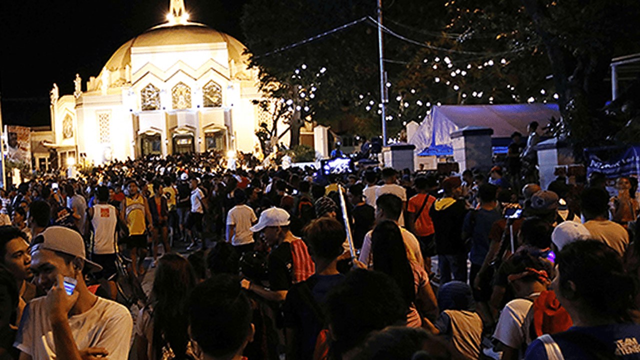 Tradisyunal na Alay Lakad sa Antipolo, muling kinansela ngayon taon ...