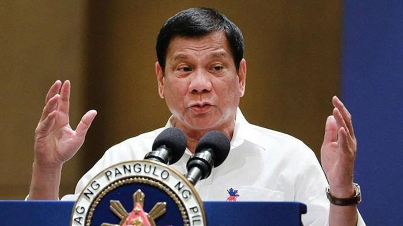 Pangulong Duterte, nananalanging hindi gagamit ng nuclear weapon ang ...